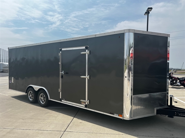 Stock# TR0513 USED 2015 United 8X24 Enclosed Trailer | Sioux Falls ...