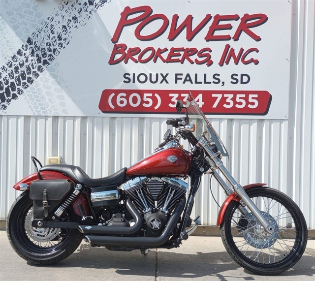 Stock# H04021 USED 2010 HARLEY DAVIDSON FXDWG Dyna Wide Glide | Sioux ...