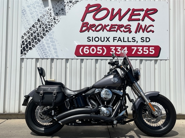 Stock# H16854 USED 2014 HARLEY DAVIDSON FLS Softail Slim | Sioux Falls ...