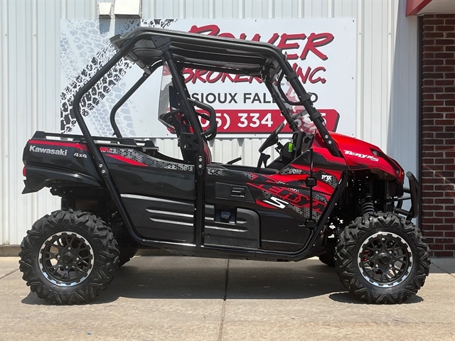 Stock# A01330 USED 2022 KAWASAKI KRF800 Teryx S LE | Sioux Falls, South ...