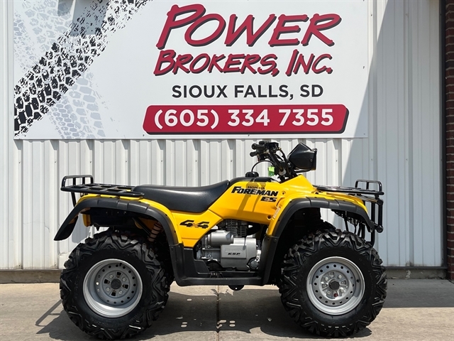 Stock# A10257 USED 2000 Honda Foreman 4X4 | Sioux Falls, South Dakota ...