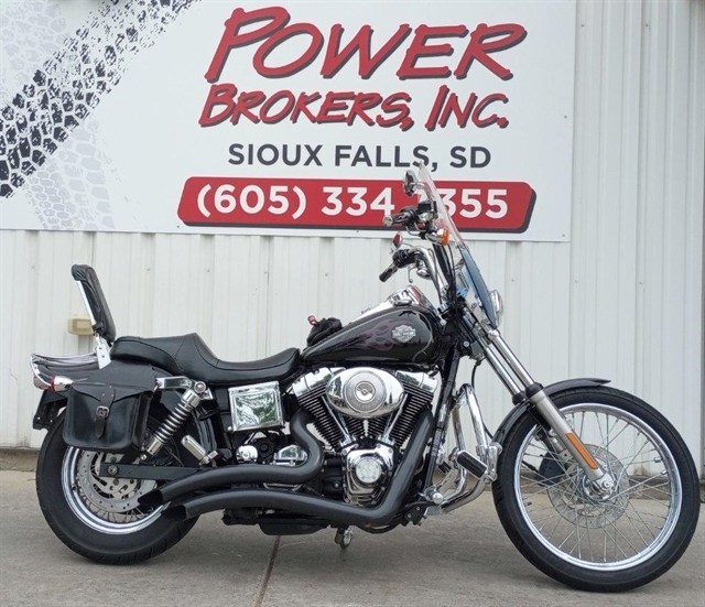 Stock# H29304 USED 2004 HARLEY DAVIDSON FXDWG Dyna Wide Glide | Sioux ...