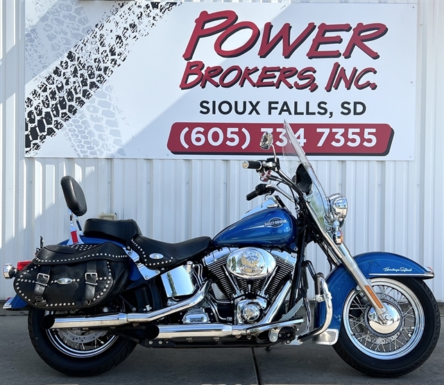Stock# H34805 USED 2006 HARLEY DAVIDSON FLSTCI Heritage Softail | Sioux ...