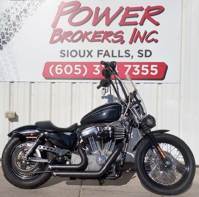 Stock# H21204 USED 2008 HARLEY DAVIDSON XL1200N Sportster Nightster ...