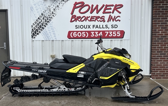 Stock# S00850 USED 2017 SKI DOO 850 Summit Sp 850 E-Tec 165 | Sioux ...
