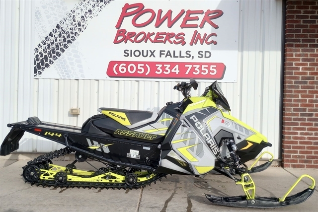 Stock# S14571 USED 2020 POLARIS SWITCHBACK ASSAULT 800 144 | Sioux ...