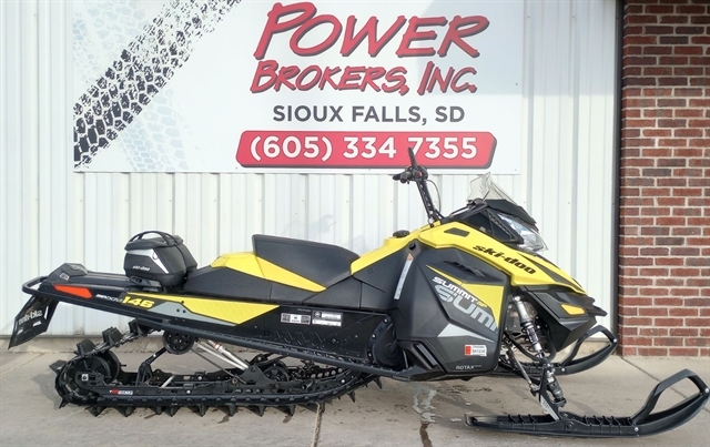 Stock# S00034 USED 2017 SKI DOO SUMMIT 600 E-TEC 146 | Sioux Falls ...