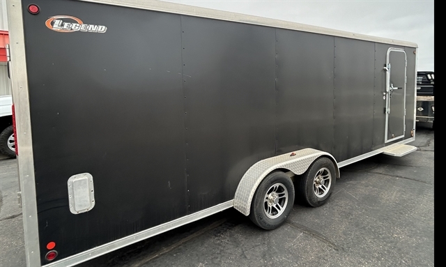 Stock# TR7844 USED 2005 LEGEND Enclosed 27x7 Trailer | Sioux Falls ...