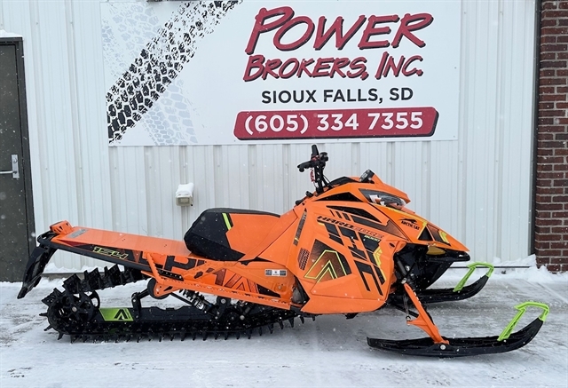 Stock# S03123 USED 2022 ARCTIC CAT M8000 ALPHA Hardcore 154 2.6 | Sioux ...