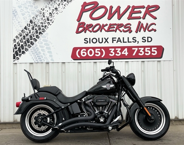 Stock# H42613 USED 2017 HARLEY DAVIDSON FLSTFBS Fat Boy S 110 | Sioux ...