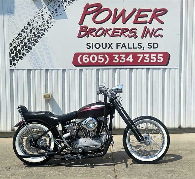 Stock# HH8606 USED 1966 HARLEY DAVIDSON SPORTSTER | Sioux Falls, South ...