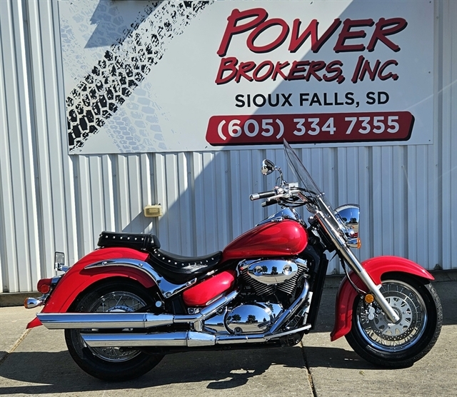 Stock# C17267 USED 2005 SUZUKI C50 BOULEVARD SE | Sioux Falls, South ...