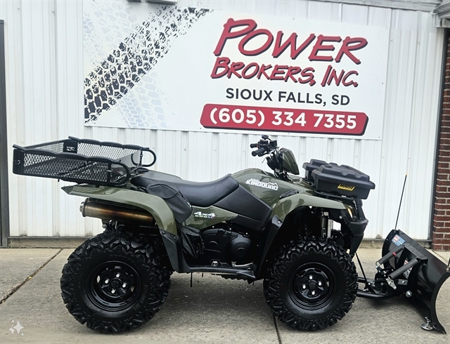 Stock# A03028 USED 2014 SUZUKI KING QUAD 500 AXI W/ PLOW EPS | Sioux Falls, South Dakota 57107 ...