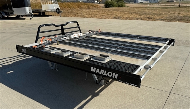 Stock# CCCDWALTER USED 2023 MARLON MARLON XPLORE PRO II SLED DECK ...