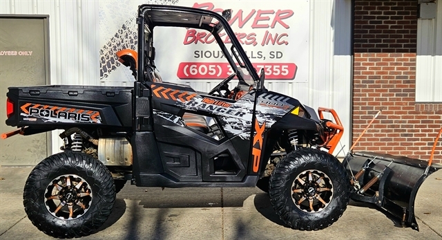 Stock# A20624 USED 2016 POLARIS RANGER XP 900 HIGHLIFTER W/PLOW | Sioux ...