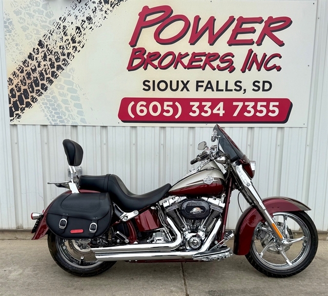 Stock# H55169 USED 2010 HARLEY DAVIDSON FLSTSE CVO CONVERTIBLE | Sioux ...