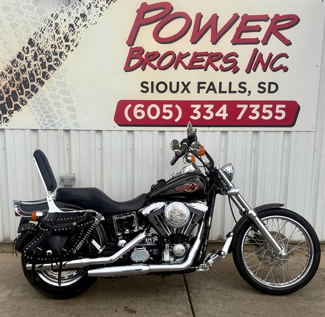 Stock# H26635 USED 1998 HARLEY DAVIDSON FXDWG WIDE GLIDE | Sioux Falls ...