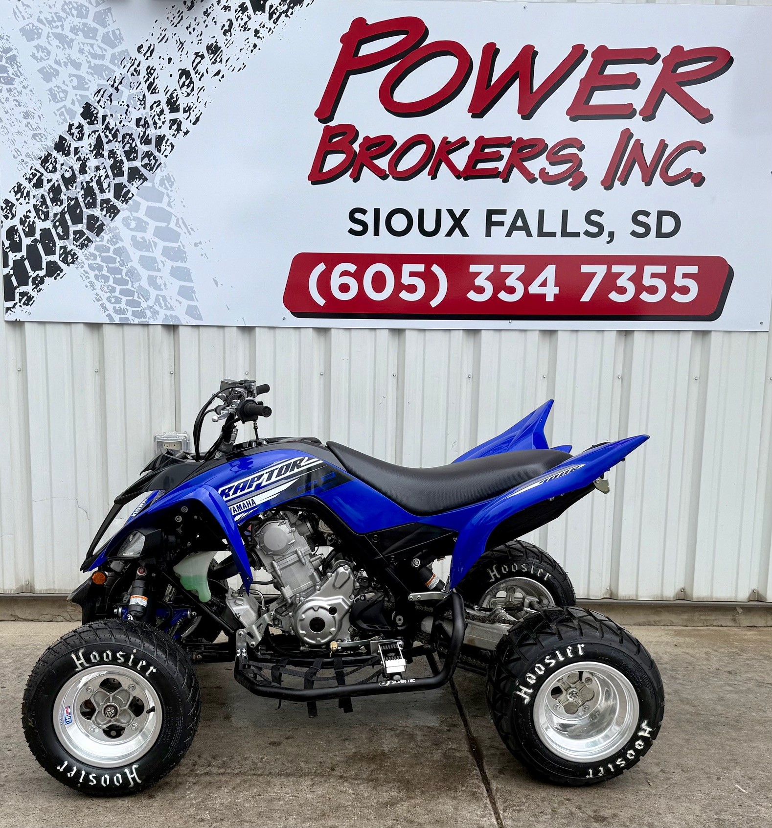 Stock# A06040 USED 2019 YAMAHA Rapter 700 | Sioux Falls, South Dakota ...