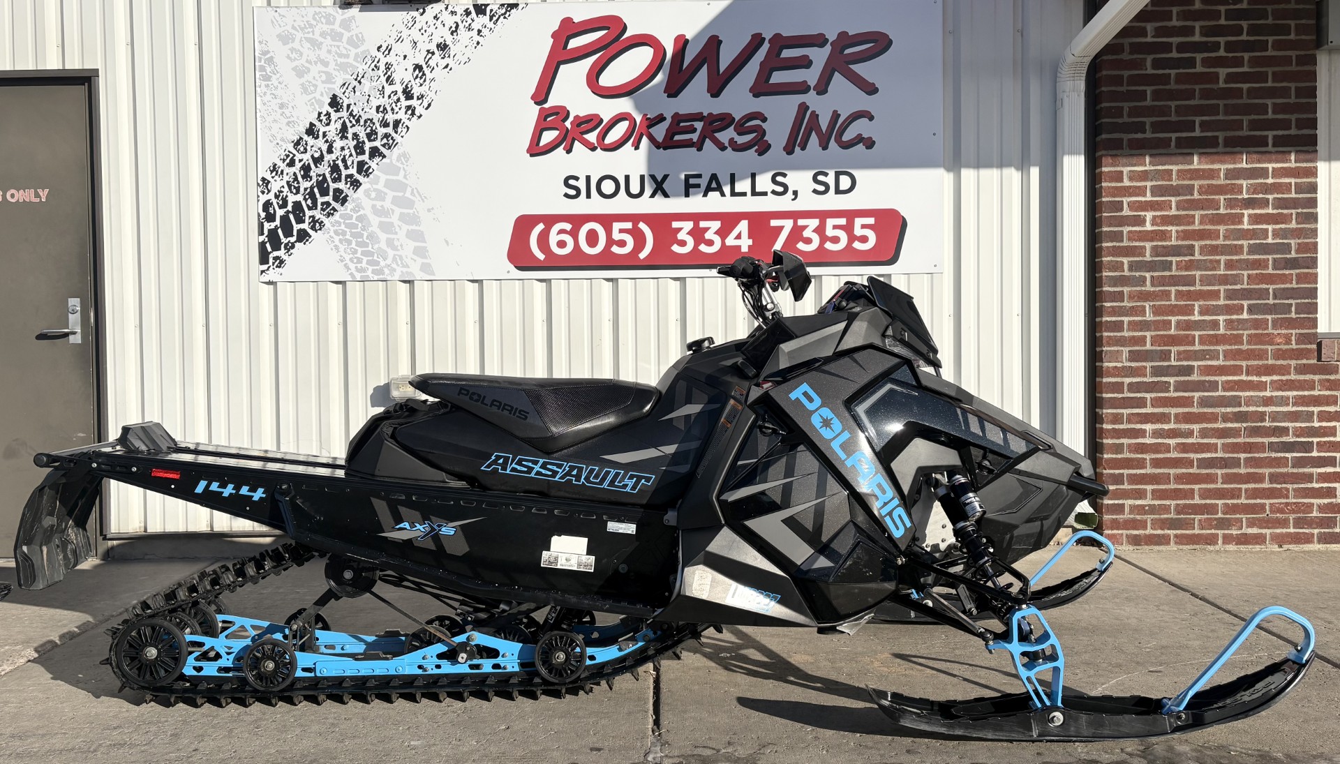 Stock# S16721 USED 2020 POLARIS SWITCHBACK ASSAULT 850 144 | Sioux ...