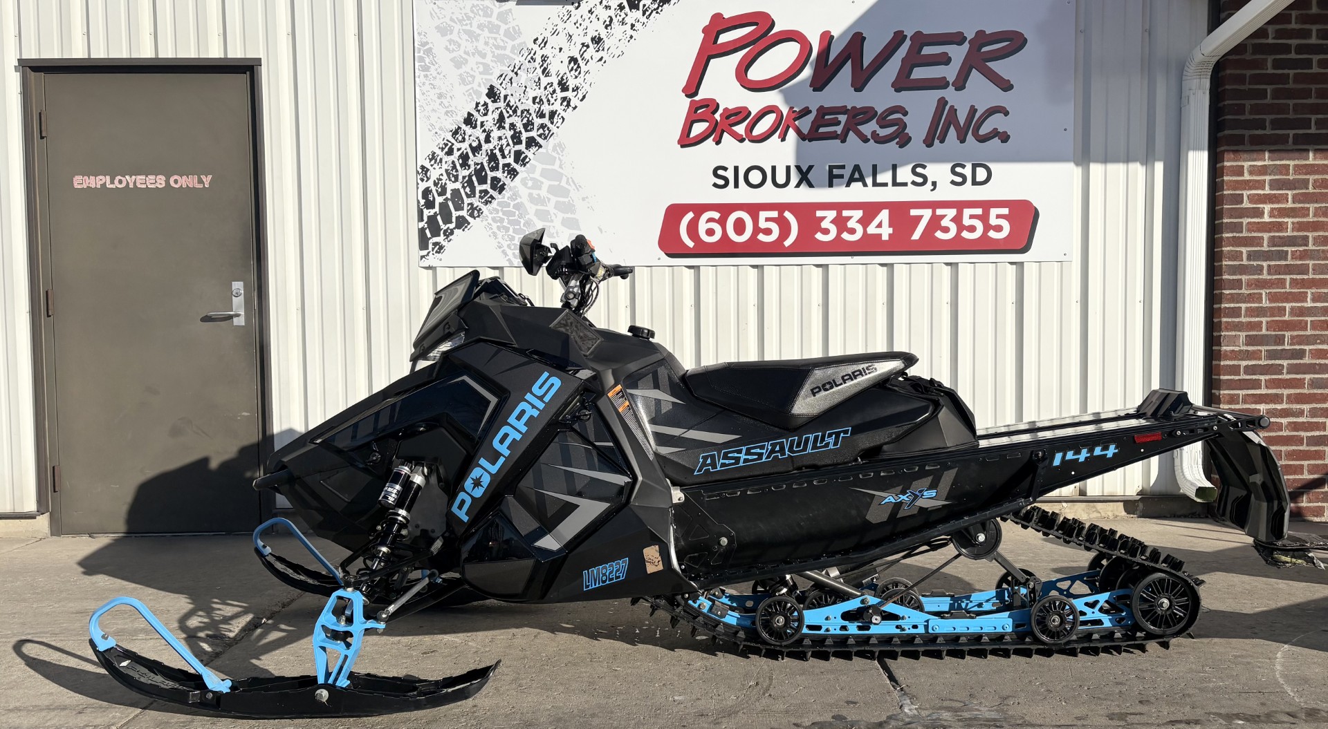 Stock# S16721 USED 2020 POLARIS SWITCHBACK ASSAULT 850 144 | Sioux ...