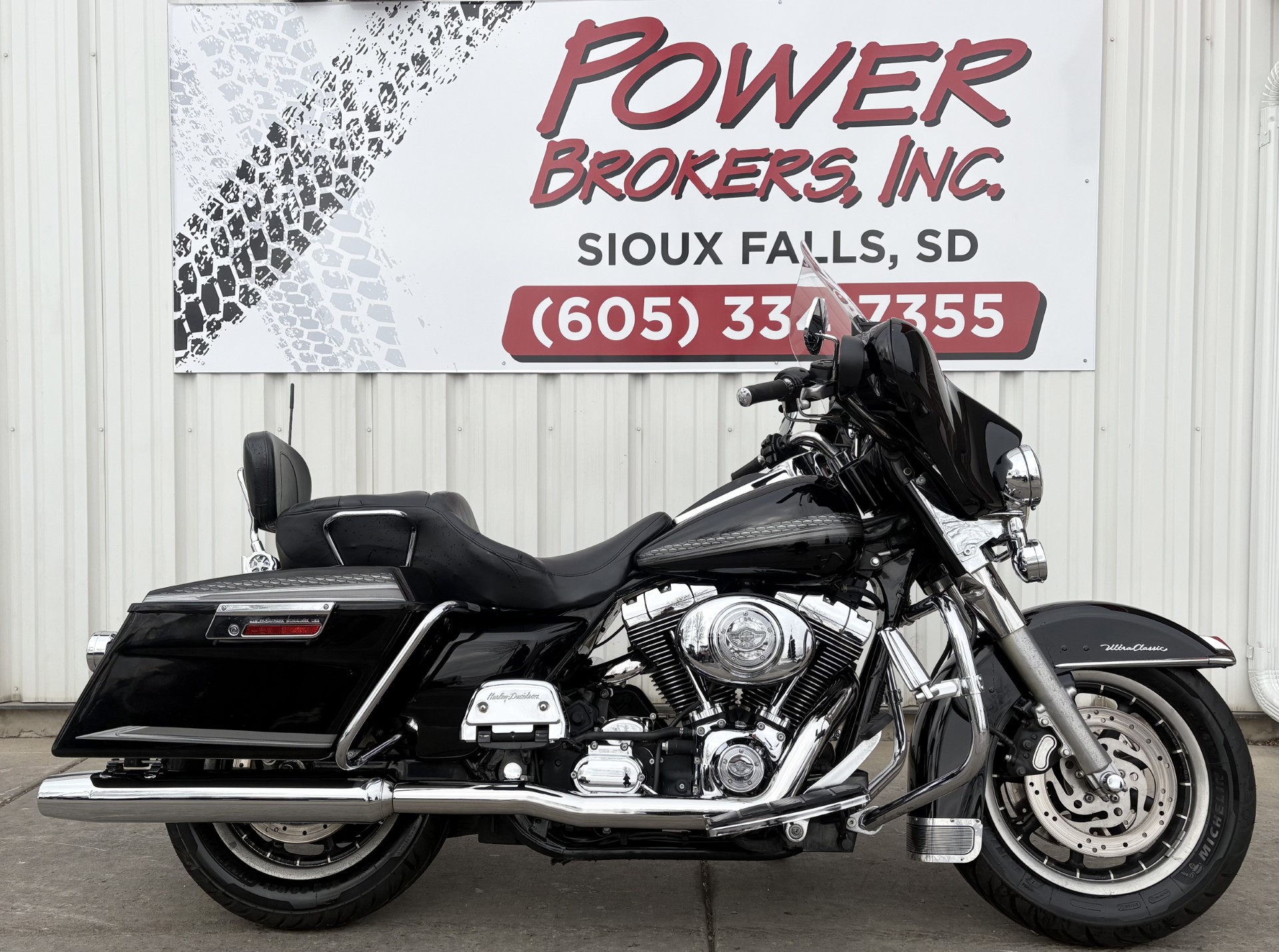 Stock# H17439 USED 2003 HARLEY DAVIDSON FLHTCUI ULTRA CLASSIC | Sioux ...
