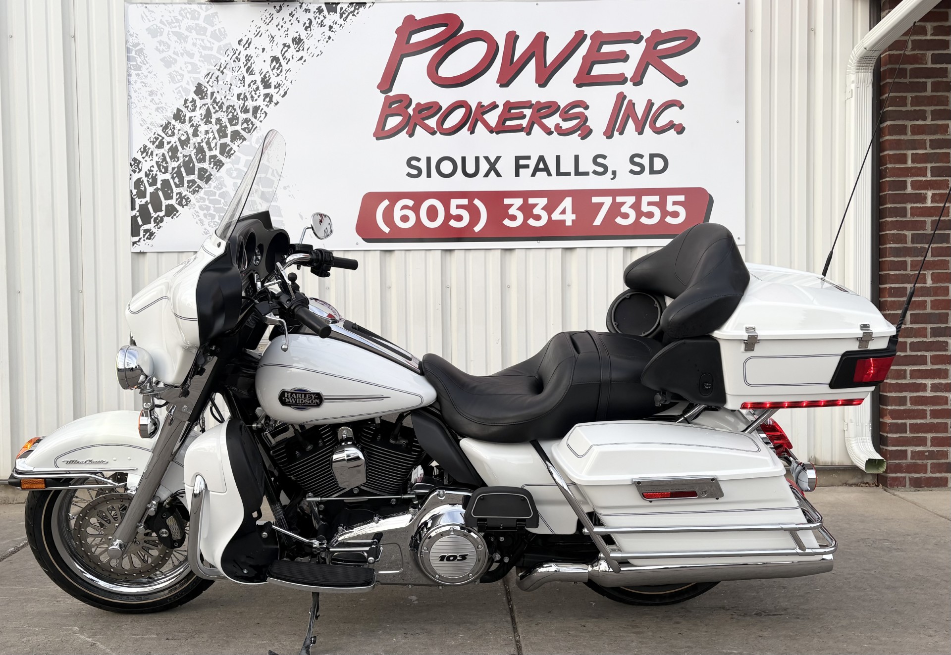 Stock# H54121 USED 2013 HARLEY DAVIDSON FLHTCU ULTRA CLASSIC ELECTRA ...