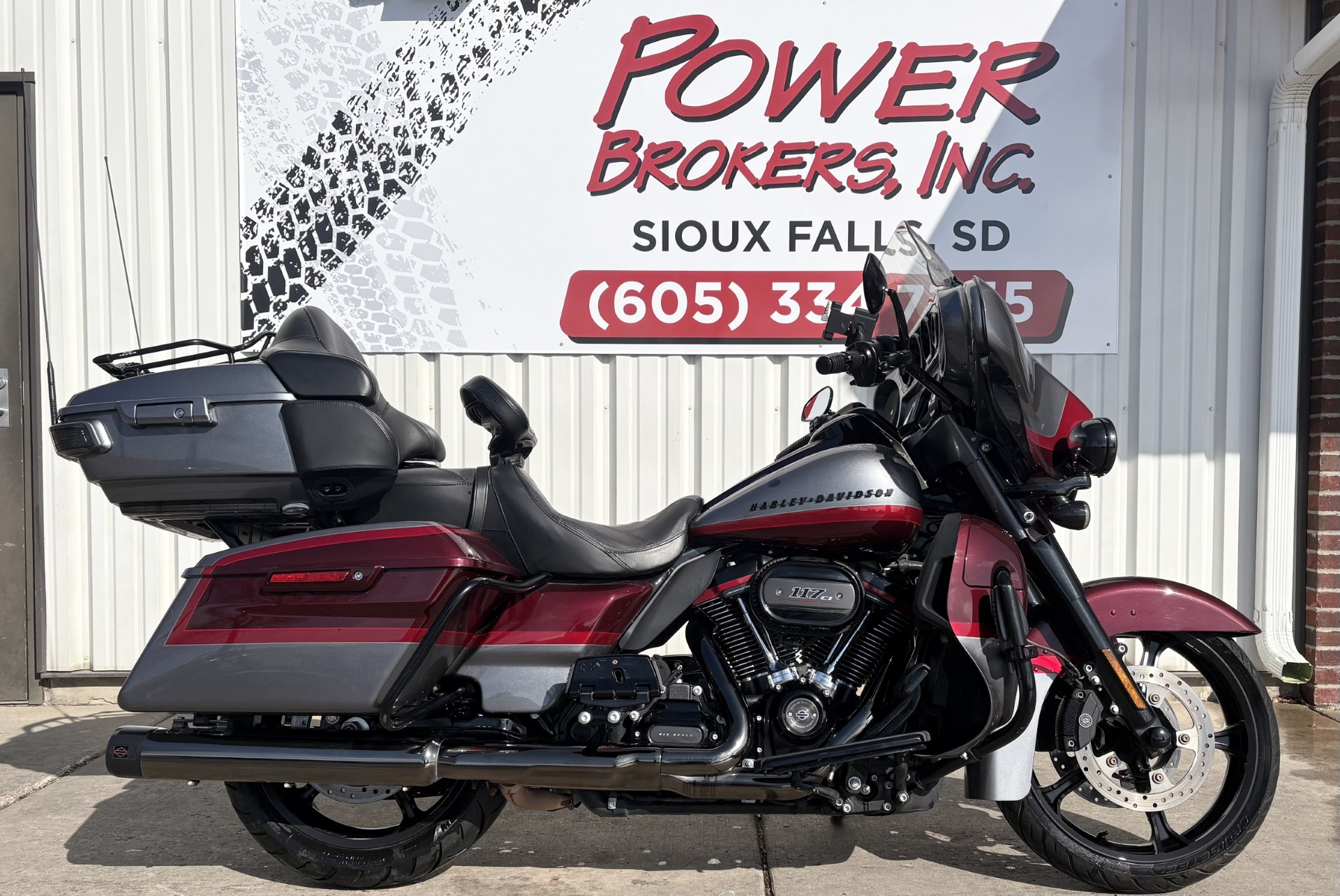 Stock# H57252 USED 2019 HARLEY DAVIDSON FLHTKSE - CVO LIMITED | Sioux ...
