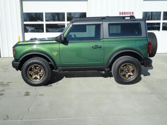 Stock# B07160 USED 2022 Ford Bronco | Vermillion, South Dakota 57069 ...