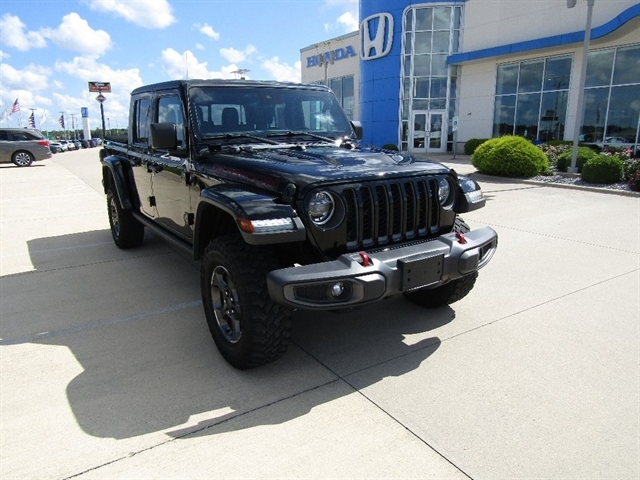 Stock# P2815 USED 2020 Jeep Gladiator | Mt Vernon, Illinois 62864 ...
