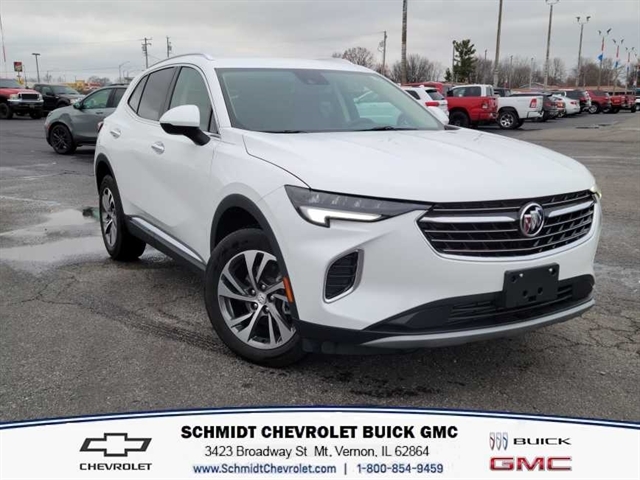 Stock# MT807A USED 2022 Buick Envision | Mt Vernon, Illinois 62864 ...