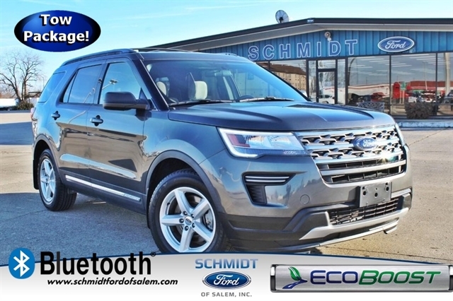 Stock# P2398A USED 2018 FORD EXPLORER | Mt Vernon, Illinois 62864 ...
