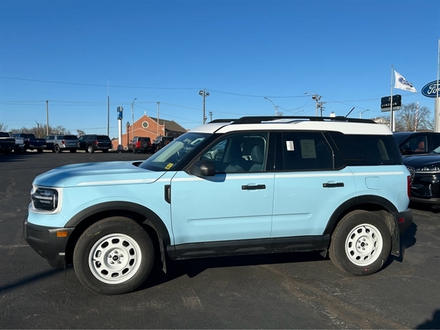 Stock# F5546 NEW 2025 Ford Bronco Sport | Mt Vernon, Illinois 62864 ...