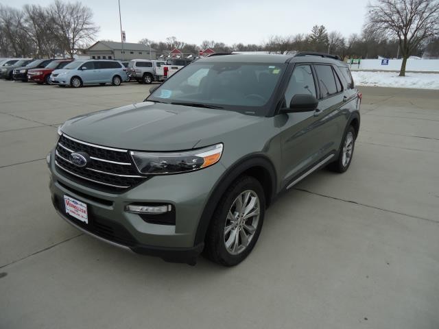 Stock# 32048A USED 2020 Ford Explorer | Vermillion South Dakota ...