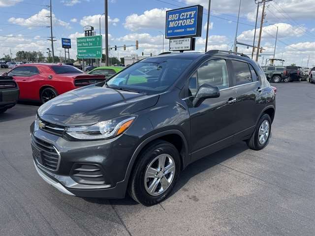 Stock# 9727 USED 2018 CHEVROLET TRAX