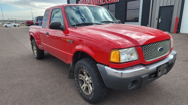 Stock# 99411A USED 2002 FORD RANGER