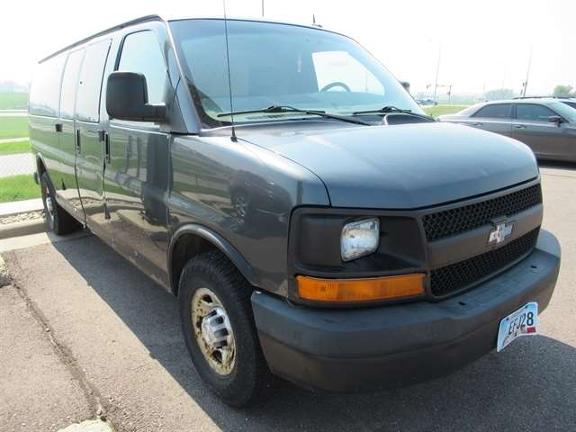 Stock# 99596 USED 2014 CHEVROLET EXPRESS 3500
