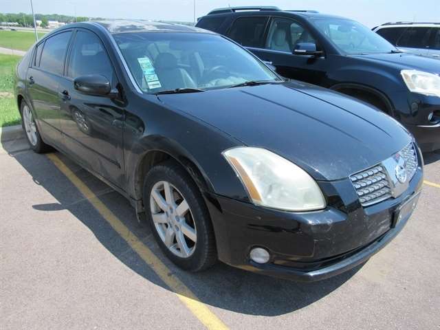 Stock# 99608A USED 2004 NISSAN MAXIMA