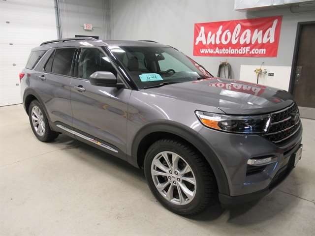 Stock# 100209 USED 2021 FORD EXPLORER