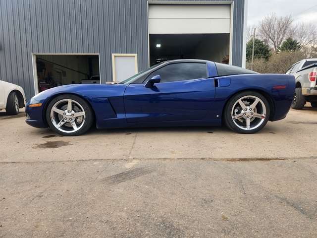Stock# 1188 USED 2006 CHEVROLET CORVETTE