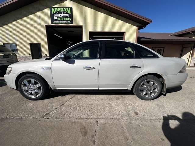 Stock# 1631 USED 2008 FORD TAURUS