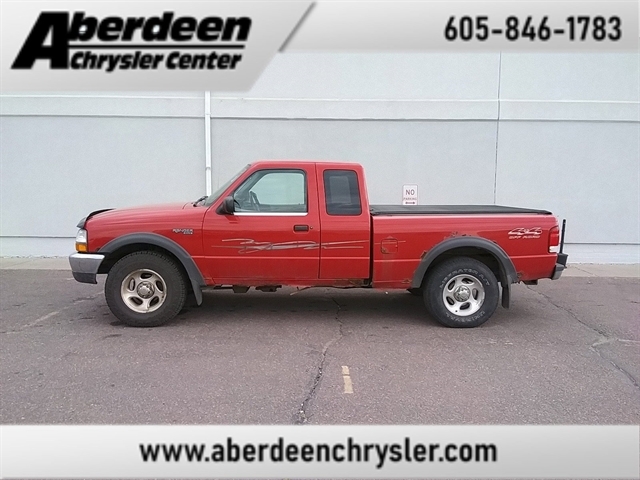 Stock# 56808AB USED 2000 FORD RANGER