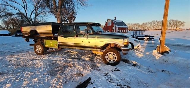 Stock# 65609514 USED 1995 FORD F-350 CHASSIS