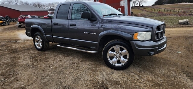 Stock# 75533236 USED 2002 DODGE RAM 1500