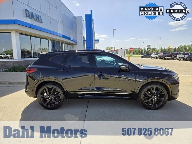 Stock# 54096A USED 2022 CHEVROLET BLAZER