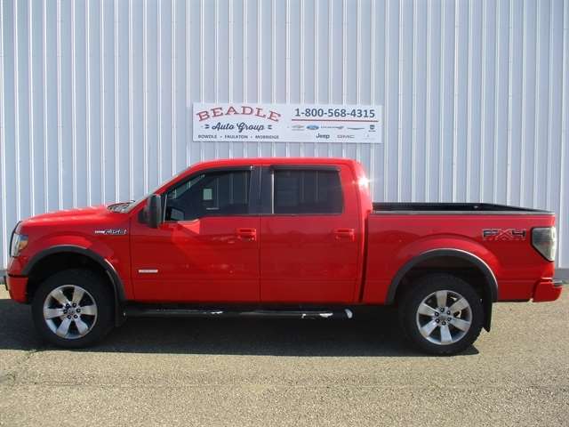 Stock# 3T126B USED 2011 FORD F-150