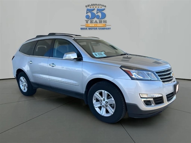 Stock# 23B69A USED 2014 CHEVROLET TRAVERSE