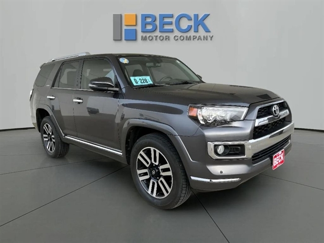 Stock# 24CT30B USED 2019 TOYOTA 4RUNNER