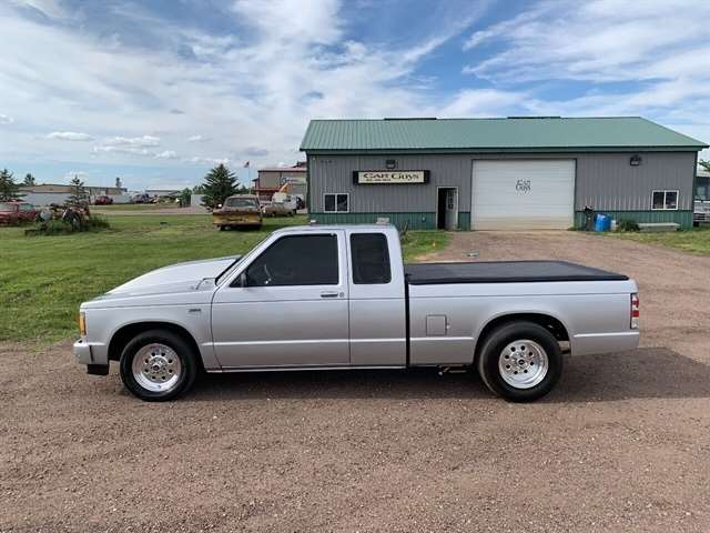 Stock# 30660762 USED 1984 CHEVROLET S-10