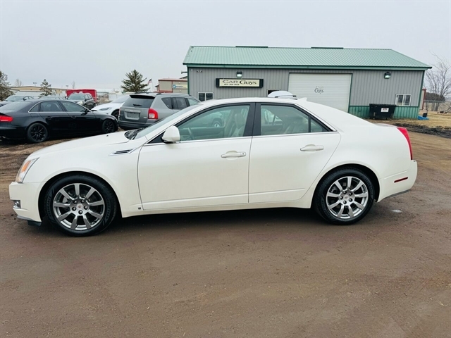 Stock# 75593016 USED 2009 CADILLAC CTS