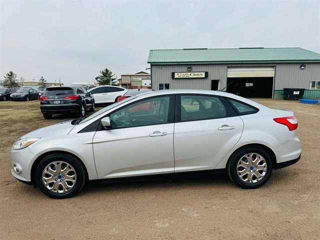 Stock# 76247051 USED 2012 FORD FOCUS